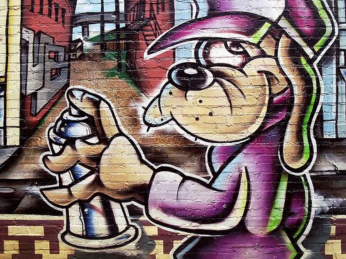 graffiti walls: How to Become a Professional Graffiti Artist?