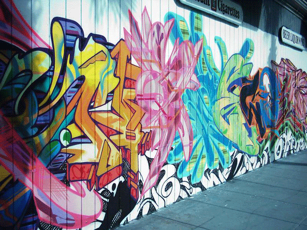 Master of Graffiti: 25 Wonderful Inspiration Graffiti Design Street Art
