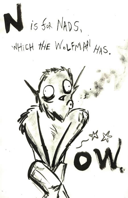 alphabet graffiti art: Black Graffiti Alphabet Horror