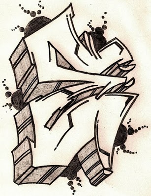 Collections Graffiti Style: 18 - Graffiti E