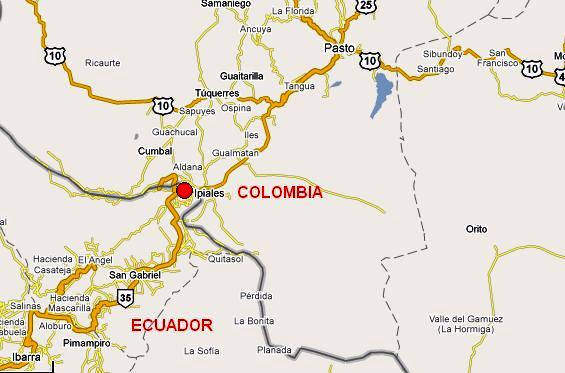 el santuario de las lajas