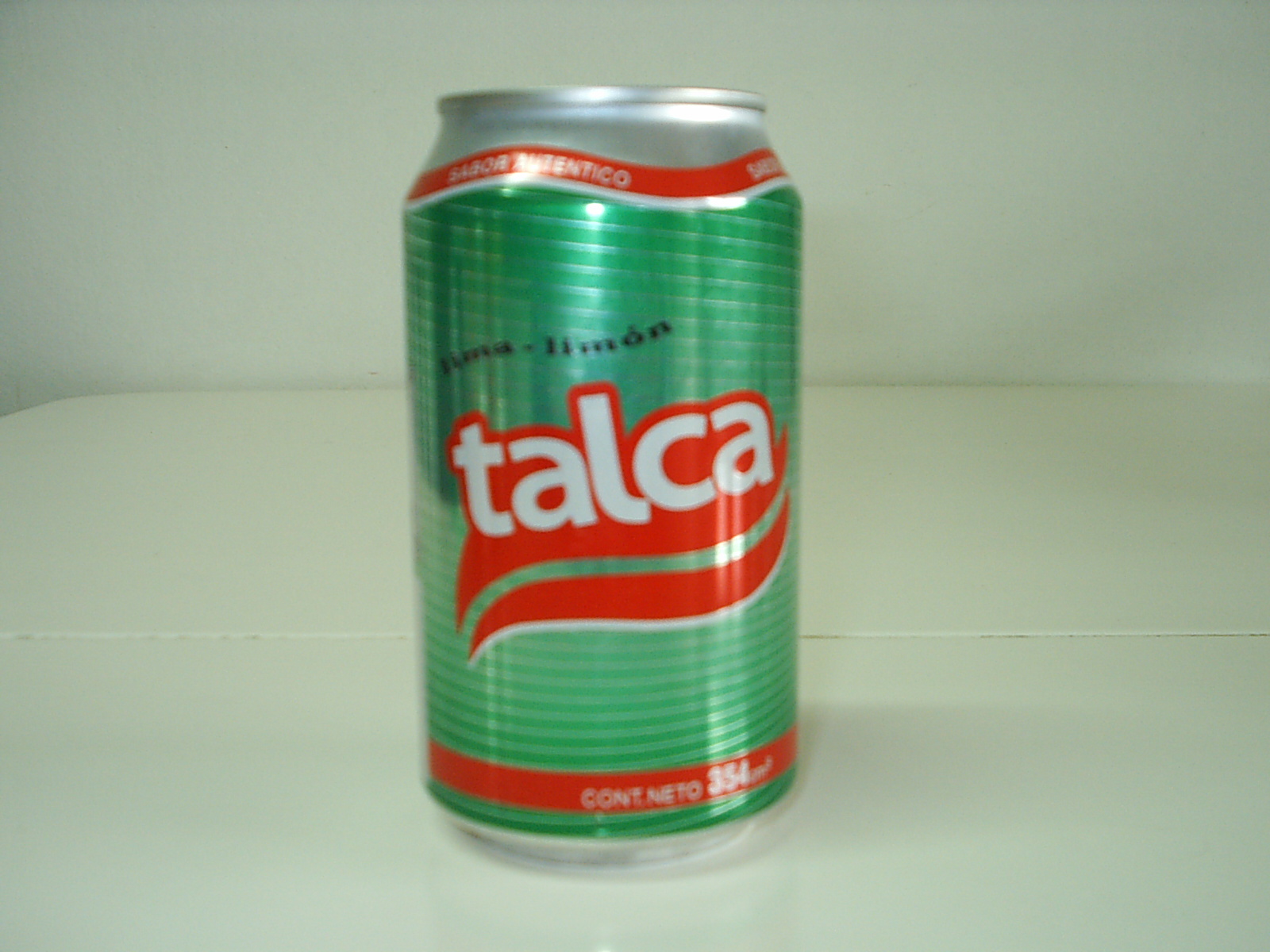LATAS DE GASEOSAS DE JUAN CRUZ: TALCA (ARGENTINA)