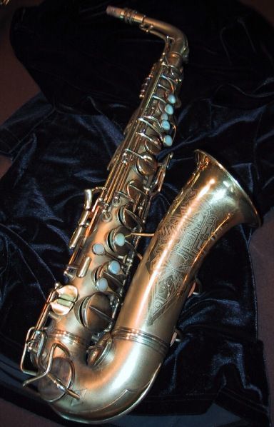 The Saxophone Corner: Great Vintage Saxophones Part One