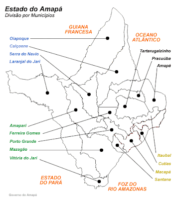 Amapá no Congresso: Conheça o Amapá...