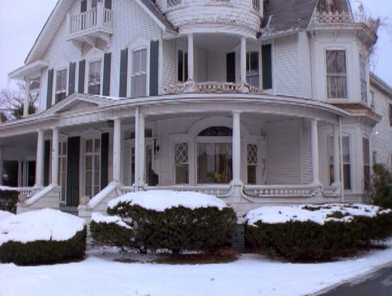 Where is the Real Sabrina House?