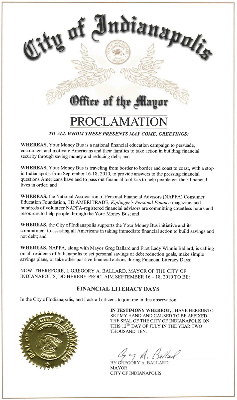 Your Money Bus Tour Blog