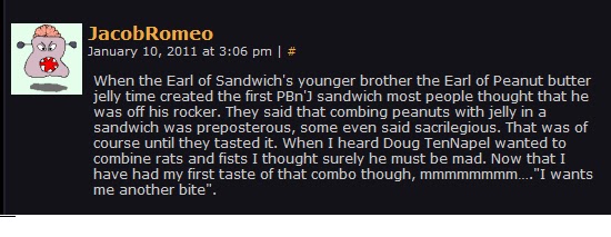 whatawhale: Ratfist - Webcomic by Doug TenNapel