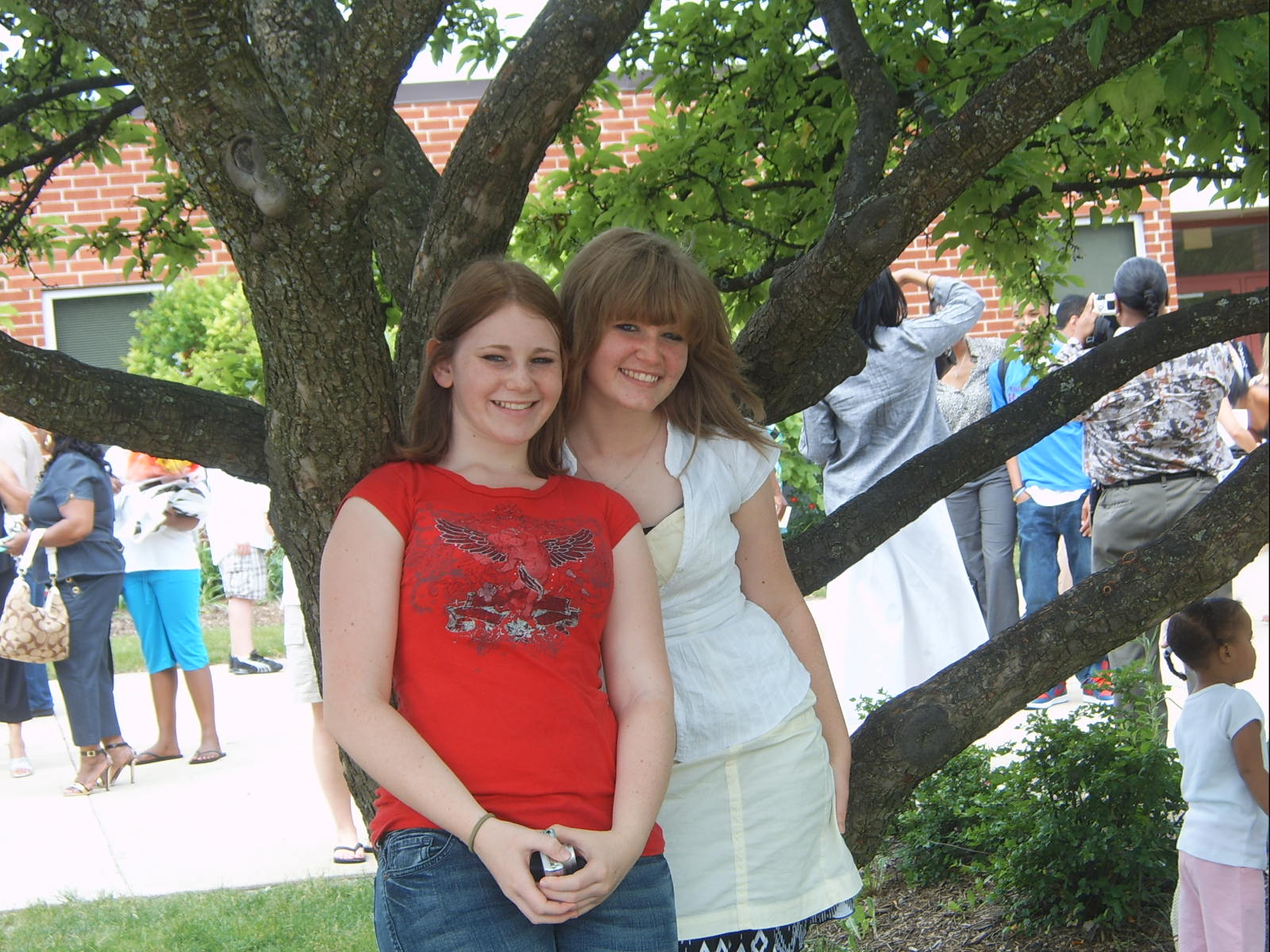 Princess Quarters: Sarah's 8th Grade Graduation