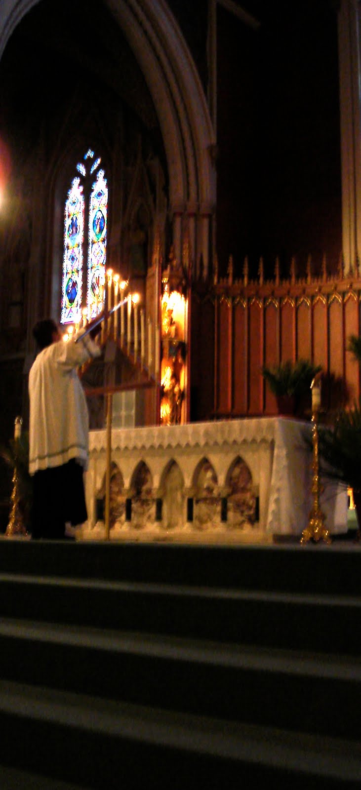 St. Michael's Cathedral Toronto: Tenebrae