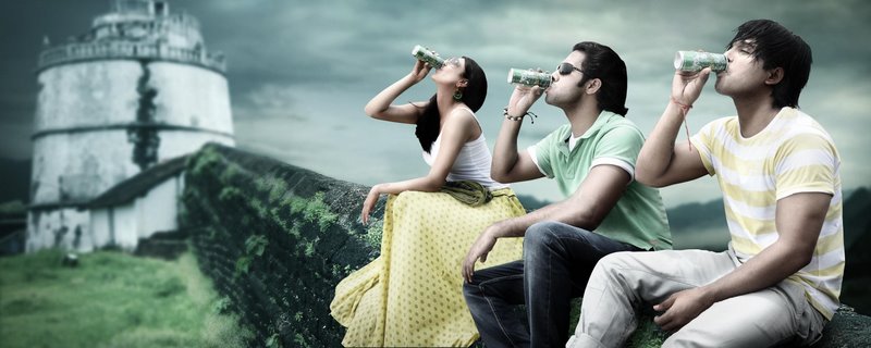 Latest Stills Of Aarya 2 Movie.First Look og Ring Ringa Song