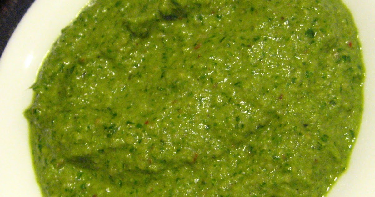 A Peek into My Kitchen: Kothamalli Thogayal / Fresh Coriander Chutney