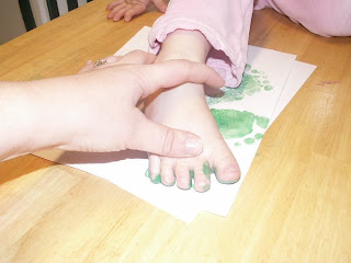 Moments of Mommyhood: Friday Book Projects-These Trees Have "Sole"