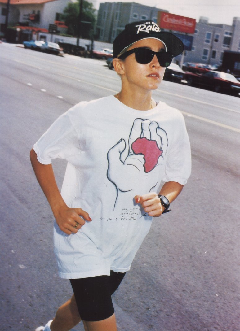 Pud Whacker's Madonna Scrapbook: June 2010