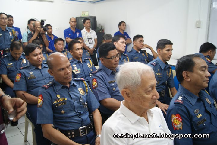 casieplanet: New Pasay Police Station Chief of Police