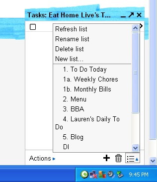 Windows Task List Series Back from the Dead!!! Part III | Eat. Home. Live.