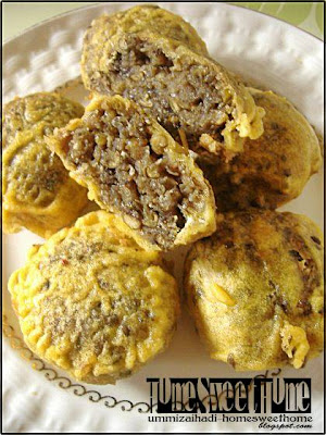 Home Sweet Home: Kuih Kasturi a.k.a Kuih Rengas