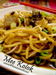 Home Sweet Home: Mee Kolok