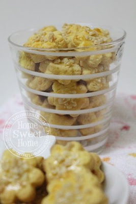 Home Sweet Home: Biskut Badam Rangup