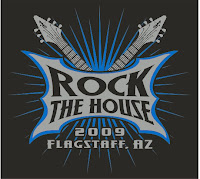 Rock the House Logo! | Peak Events | Northern Arizona Event Planners