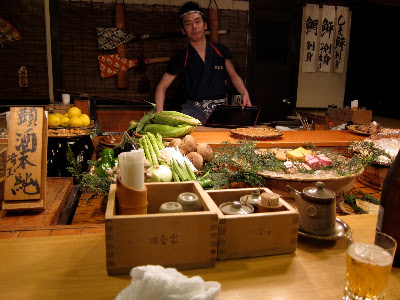 Nordic Nibbler: Inakaya, Tokyo - Restaurant Review