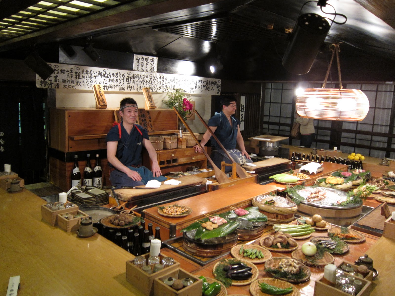 Nordic Nibbler: Inakaya, Tokyo - Restaurant Review