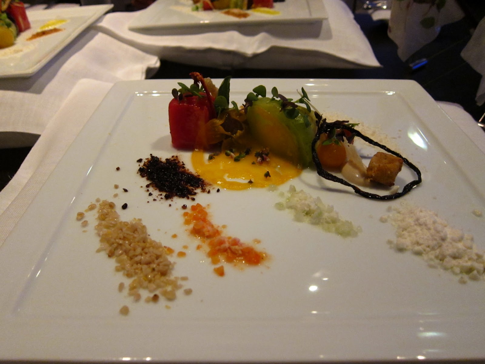Nordic Nibbler: Alinea, Chicago - Restaurant Review