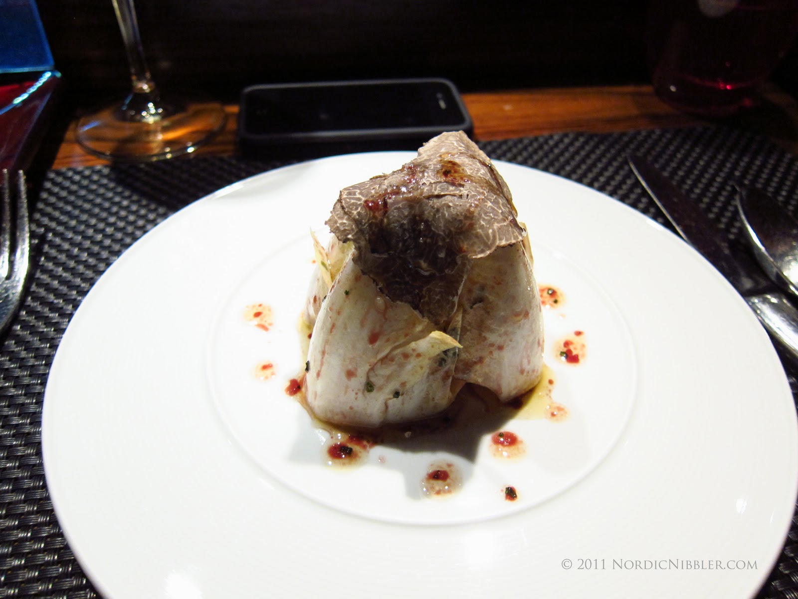 Nordic Nibbler: L'Atelier de Joël Robuchon, London - Review