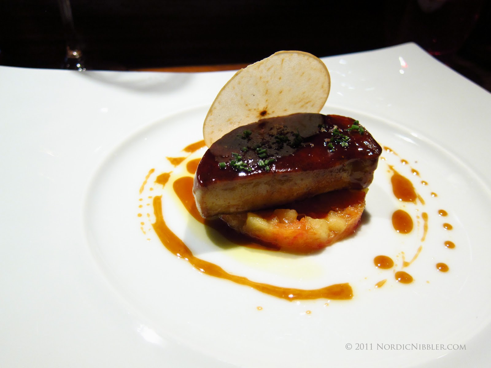 Nordic Nibbler: L'Atelier de Joël Robuchon, London - Review