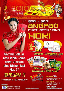 Fai journey start From here...!!: Imlek Event Promo