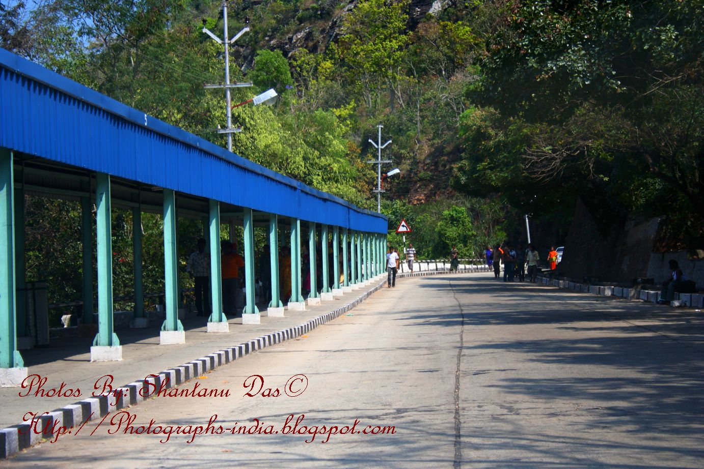 INDIA Through the Eyes of Shantanu Das: Road to Tirumala