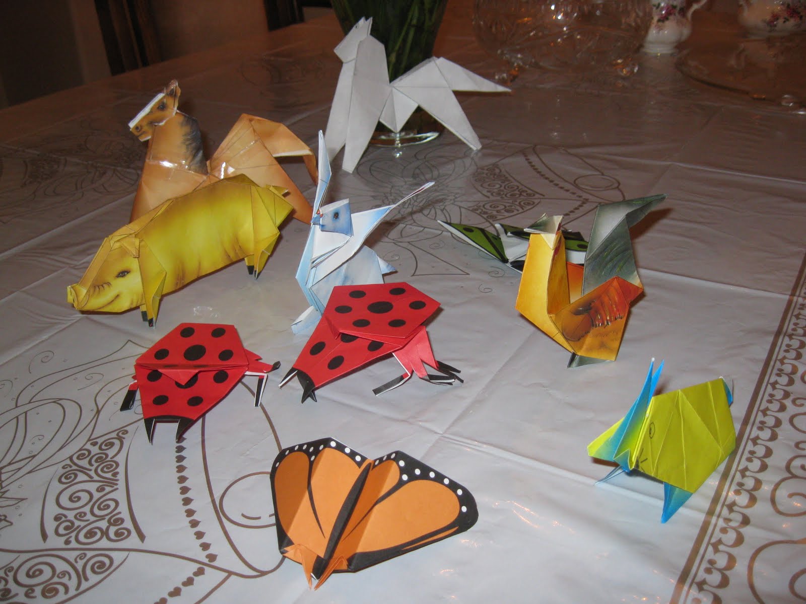 Ancient Japan: Origami