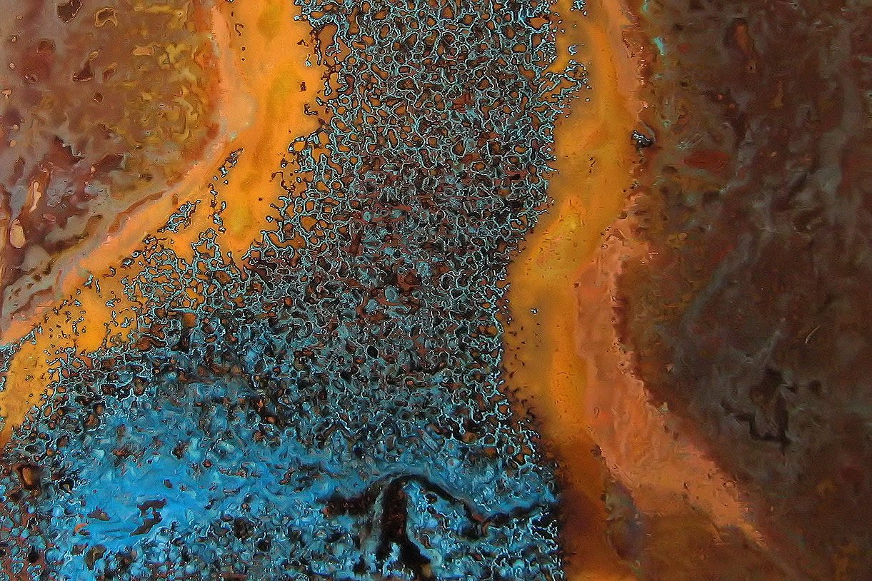 Copperhead Art: Copper Patina Fine Art Painting