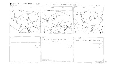 JOSEPH GARCIA PORTFOLIO: STORYBOARD "RUGRATS"