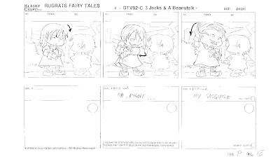 JOSEPH GARCIA PORTFOLIO: STORYBOARD "RUGRATS"