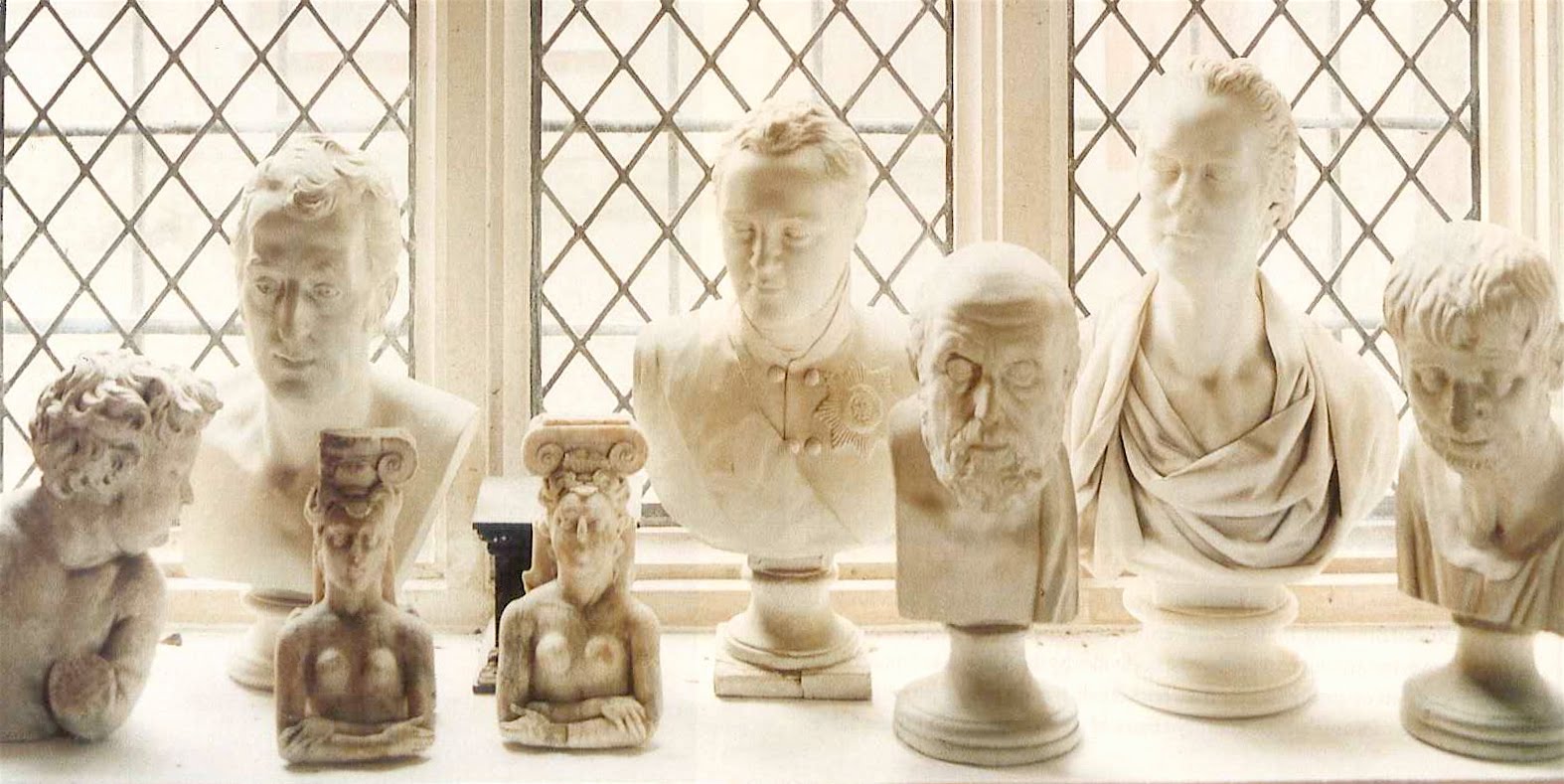 Interior Interest: Decorative Busts as Decor