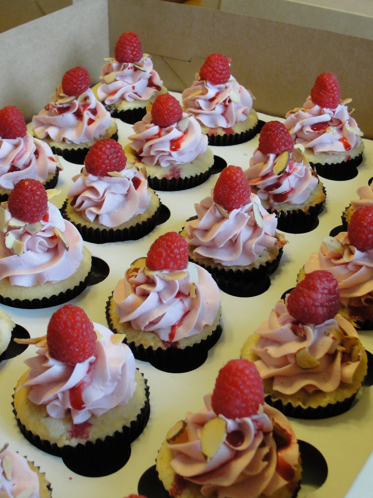 Oh, just put a cupcake in it....: 20 something dozen cupcakes....