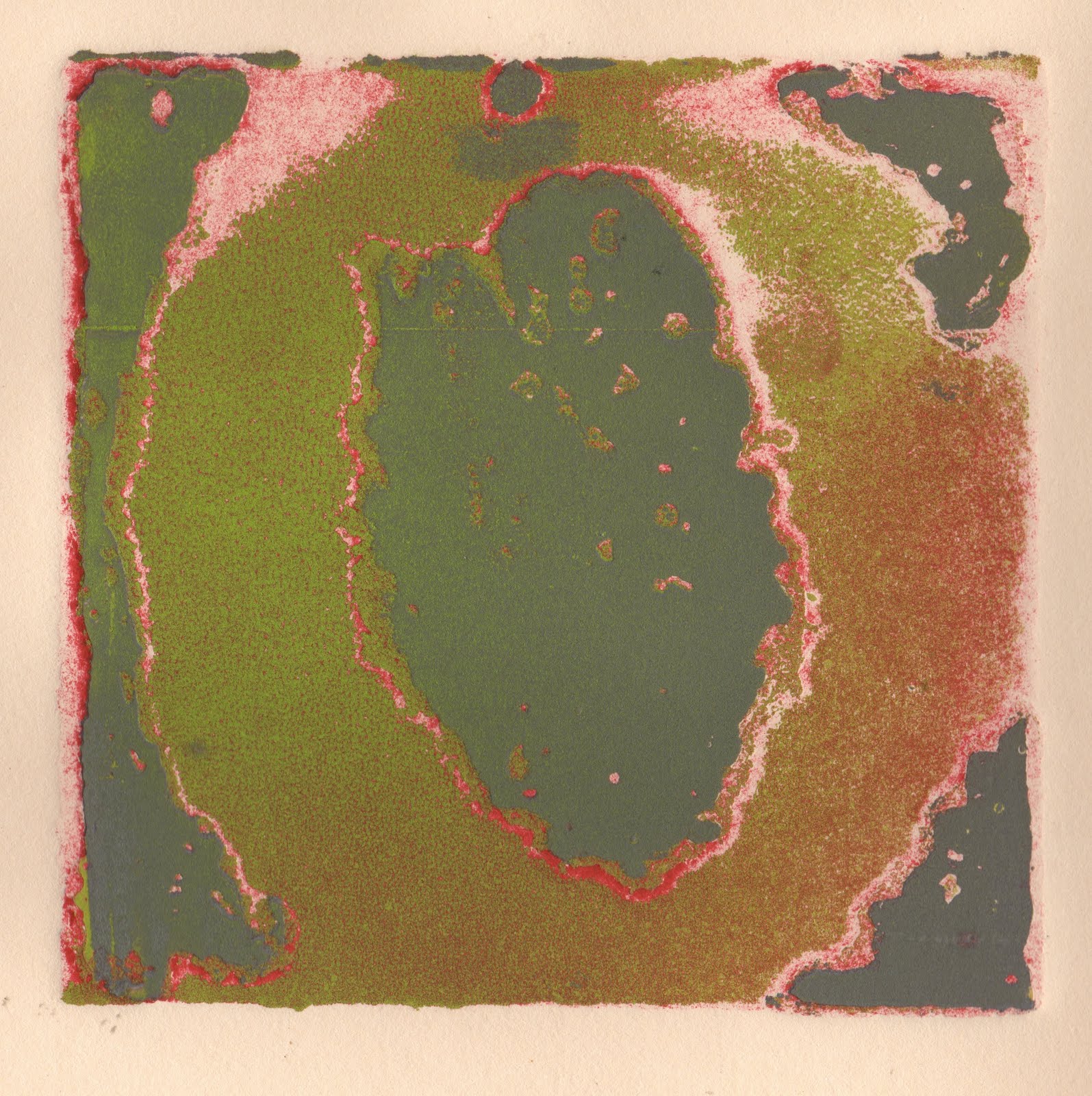 Annie Stromquist: One Artist's Life: Today's Studio Session: Viscosity ...