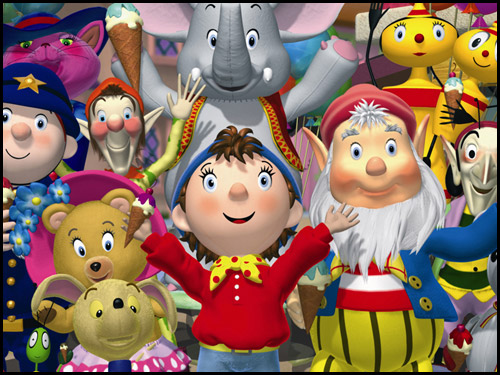 Tonnerre de Brest: Noddy.