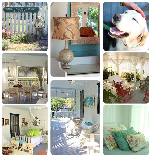 Mermaids in Our Midst: Lydia at Dutton-Waller - Mermaid Cottages on ...