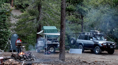 AdventureDuo.com: Yellow Post Camping - Lytle Creek