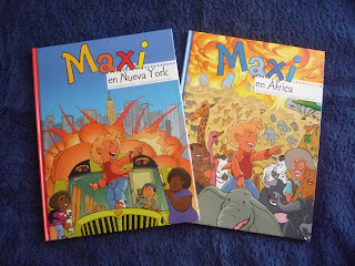 maxicomic: MAXI EL AVENTURERO EN CÓMIC