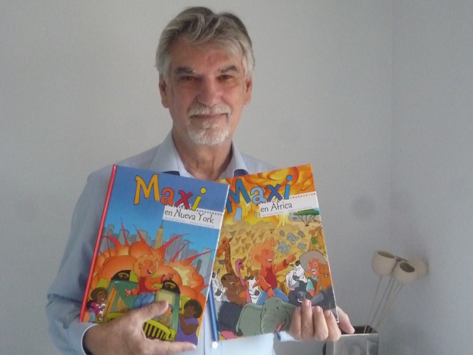 maxicomic: ¡EL PADRE DE MAXI!