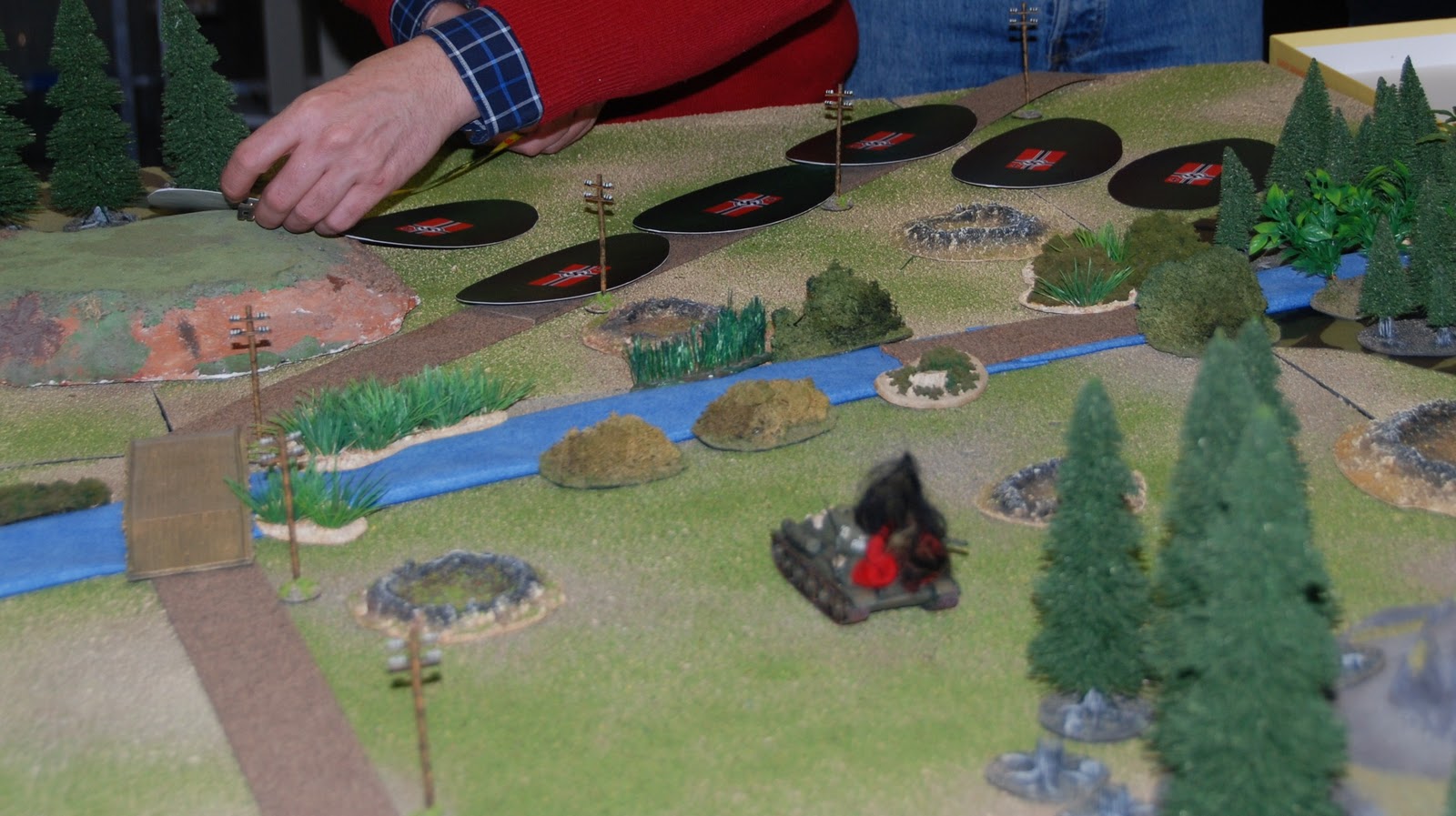 Gaming with TooFatLardies: Panzer Strike