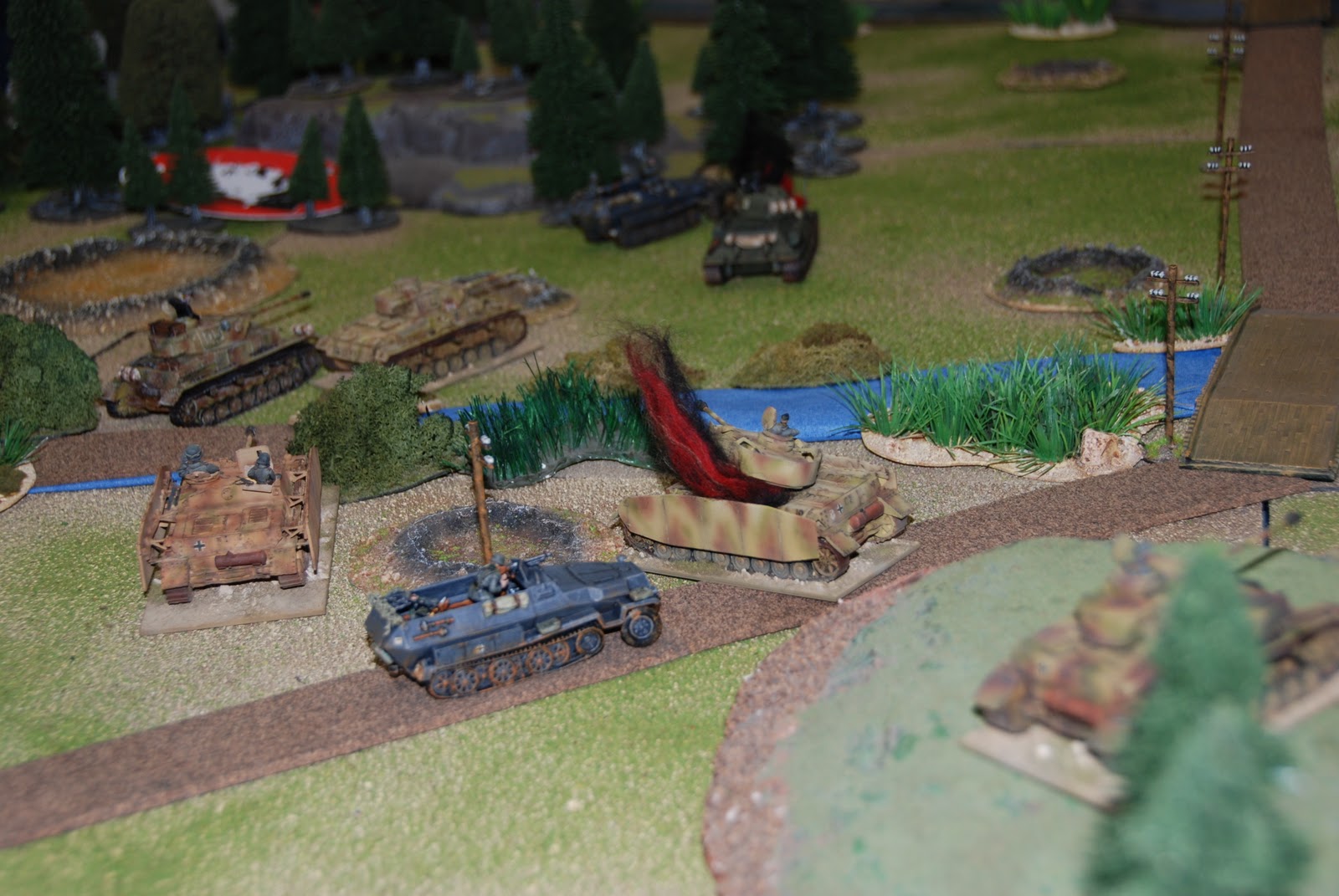 Gaming with TooFatLardies: Panzer Strike