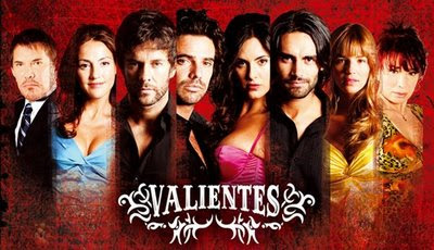 TV Fanatico: Video de los Bloopers de Valientes