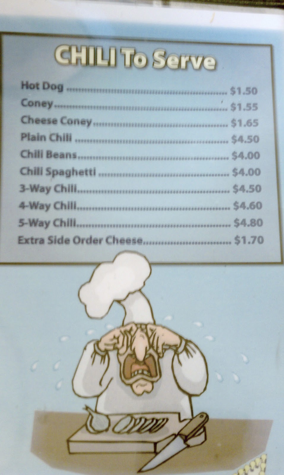 Cincinnati Coney Quest: Pleasant Ridge Chili Review