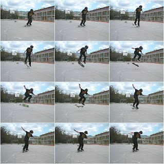 Skateboard: Skateboarding Trick Names