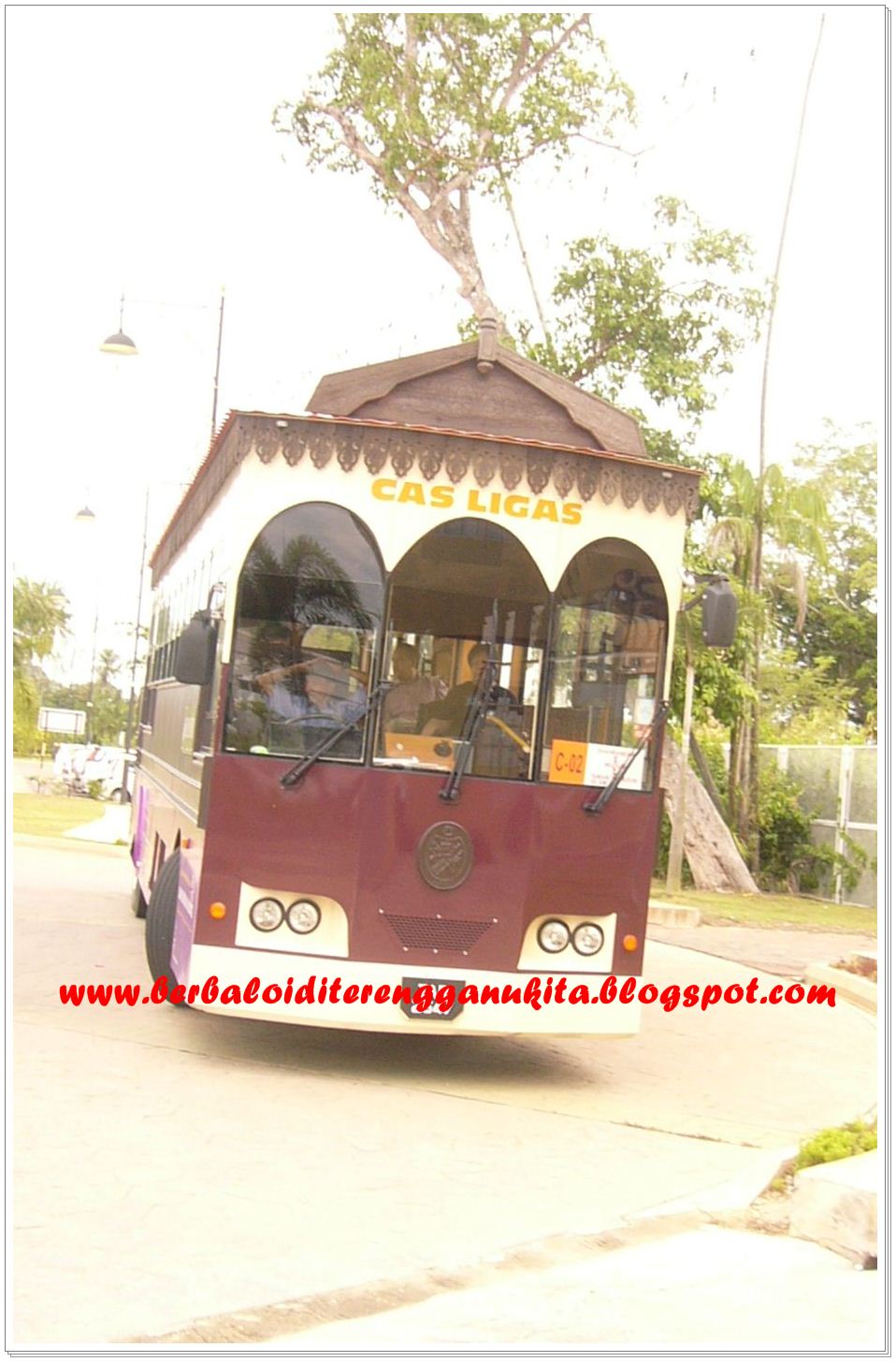 PENGALAMAN MENAIKI BAS CAS LIGAS - BAS BANDAR | Berbaloi di Terengganu Kita