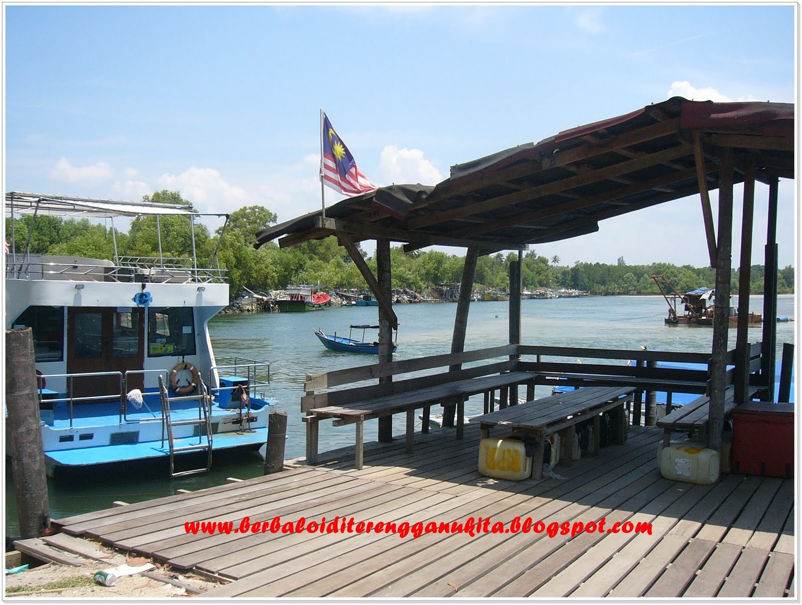 JETI MERANG - HUB KE PULAU REDANG DAN PULAU LANG TENGAH | Berbaloi di ...