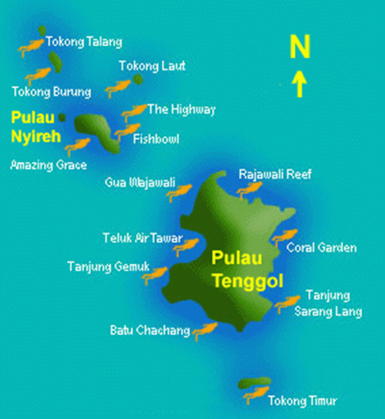KEINDAHAN PULAU TENGGOL UMPAMA SYURGA KEPADA PENGGEMAR MENYELAM ...
